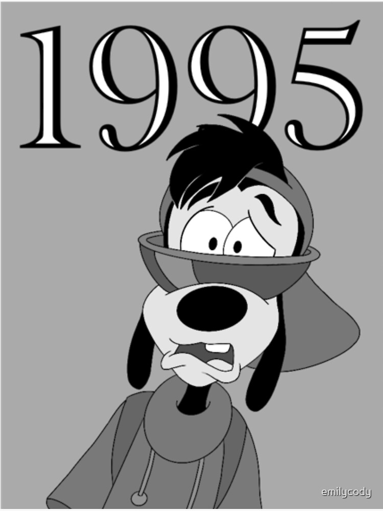 "The Goofy Movie" Sticker for Sale by emilycody | Redbubble