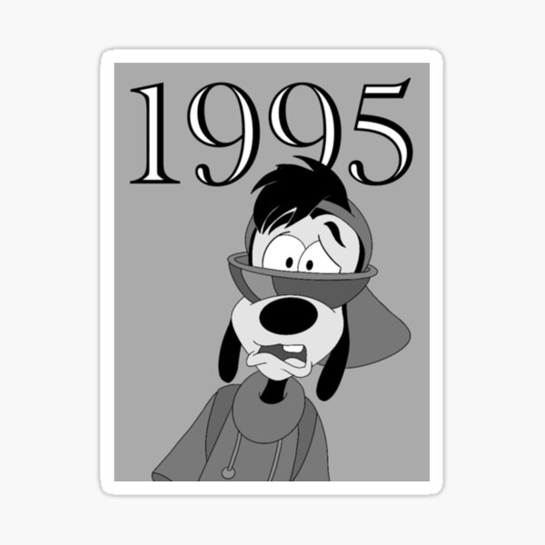 "The Goofy Movie" Sticker for Sale by emilycody | Redbubble