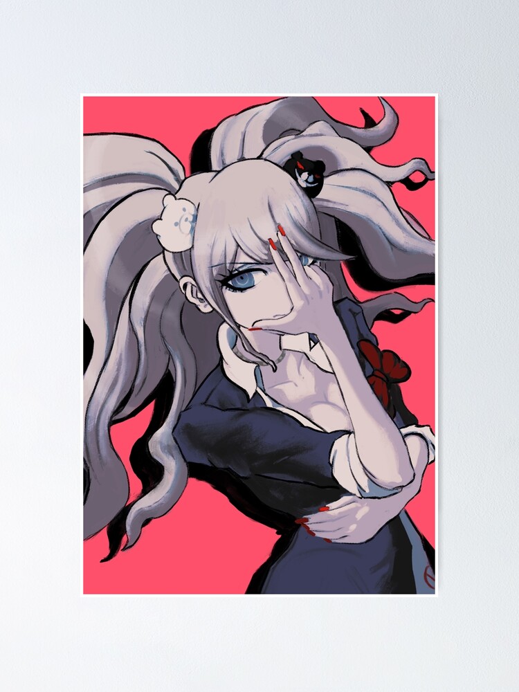 "Junko" Poster by Rafrinski | Redbubble