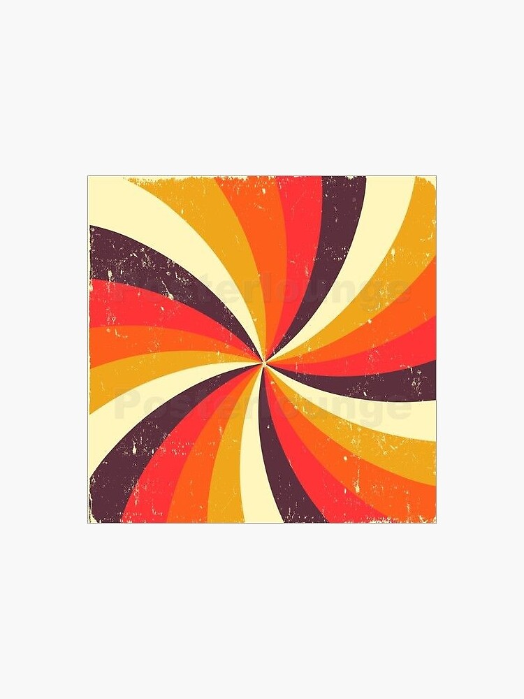 "70s pinwheel" Sticker for Sale by CorbinB3 | Redbubble