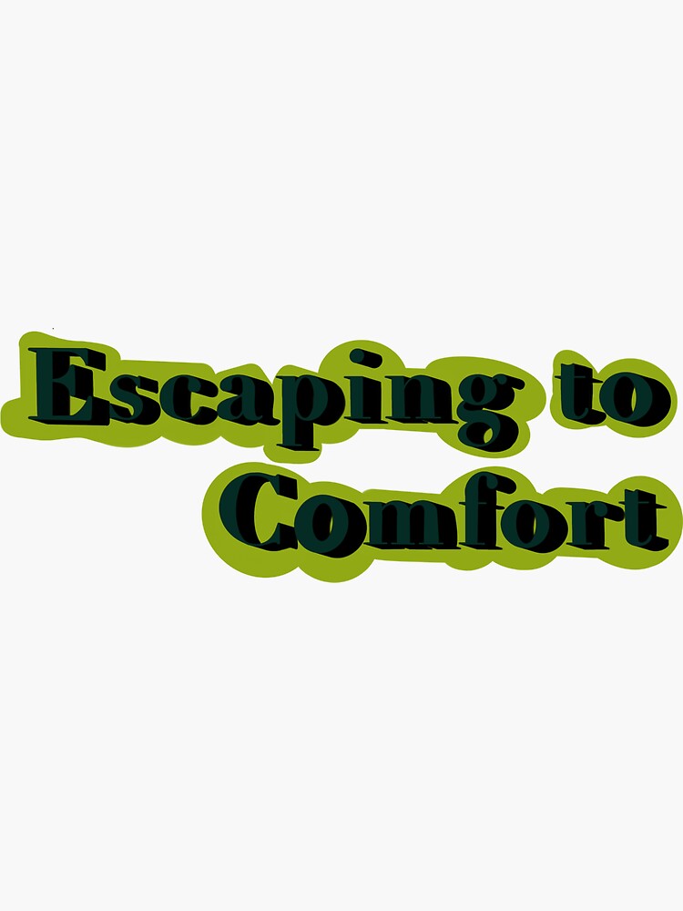 "Comfort Mood- Sticker" Sticker by eliarptchian | Redbubble