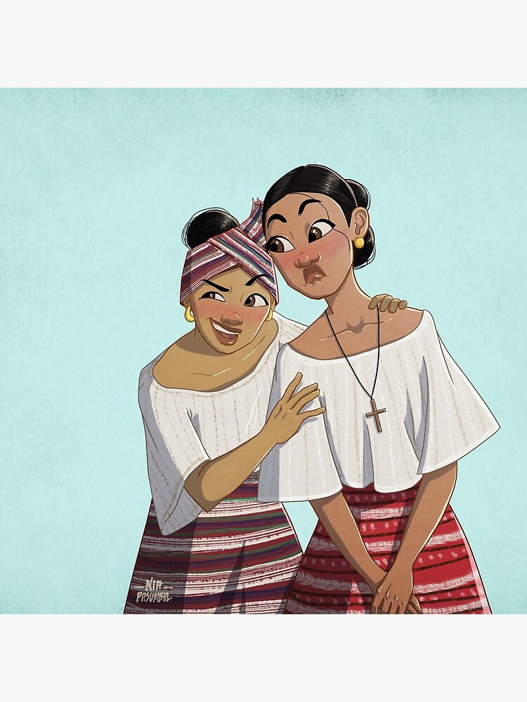 "Chismosa" Poster for Sale by niapasumbal | Redbubble