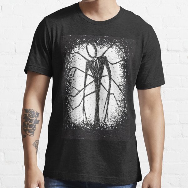 "Slenderman" T-shirt by Jeny-Nayeli | Redbubble | slenderman t-shirts ...