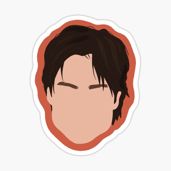 "Damon Salvatore" Sticker for Sale by amgc-artwork | Redbubble