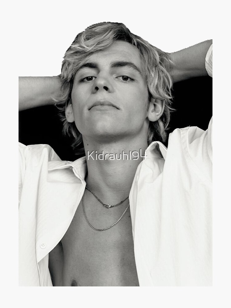 "Ross Lynch Sticker" Sticker for Sale by Kidrauhl94 | Redbubble