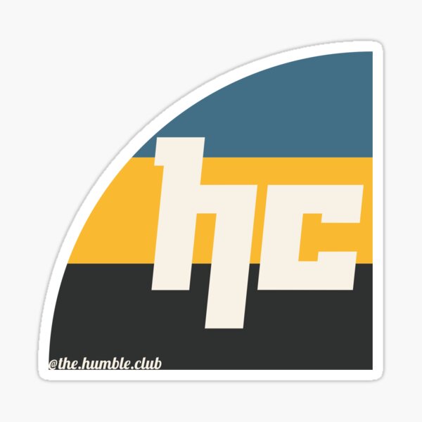 "HC Triangle" Sticker for Sale by TheHumbleClub | Redbubble