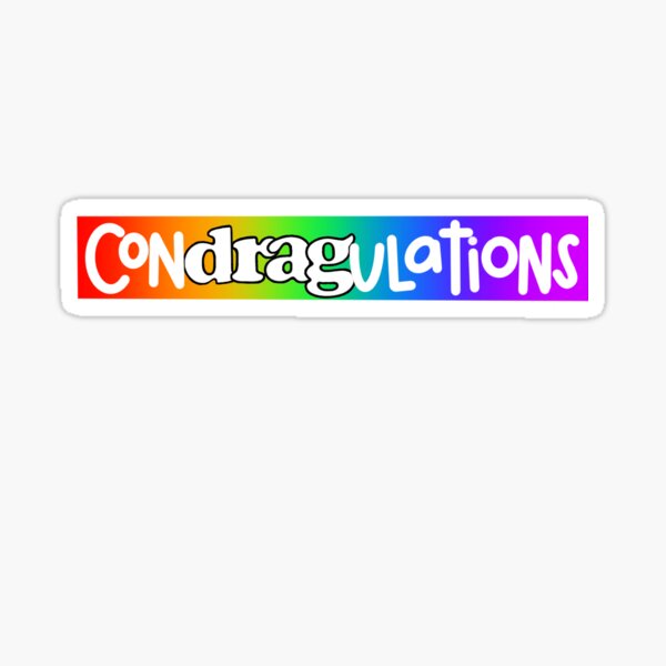 Condragulations Gifts & Merchandise for Sale | Redbubble
