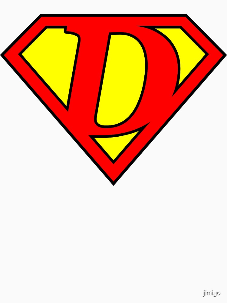 "Super D" T-shirt by jimiyo | Redbubble