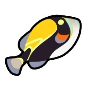 "Humuhumunukunukuāpuaʻa (Reef Triggerfish)" Sticker for Sale by Maromas ...