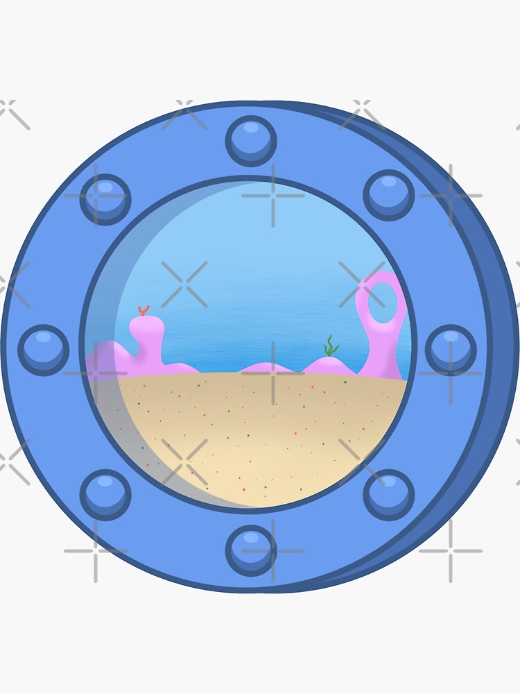 Inside Spongebob Sand