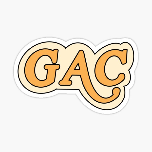 "retro gac" Sticker by sydhenrichs | Redbubble