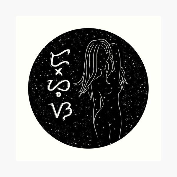 "Baybayin - Dyosa (Goddess)" Art Print for Sale by mslam0000g | Redbubble
