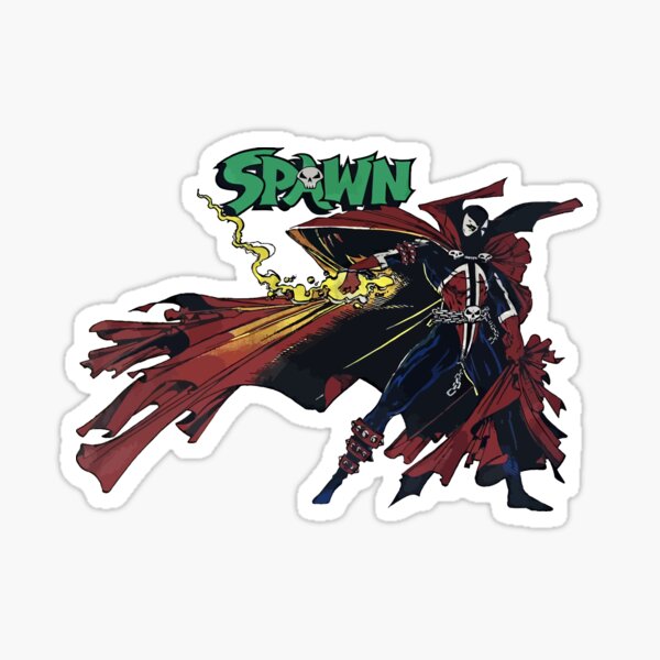Spawn Stickers | Redbubble