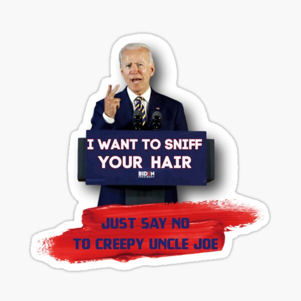 Sniffing Joe Stickers | Redbubble