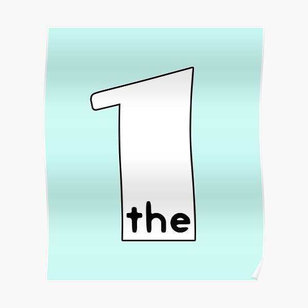 "Taylor swift the 1 number one gift" Poster for Sale by mo3ad8 | Redbubble