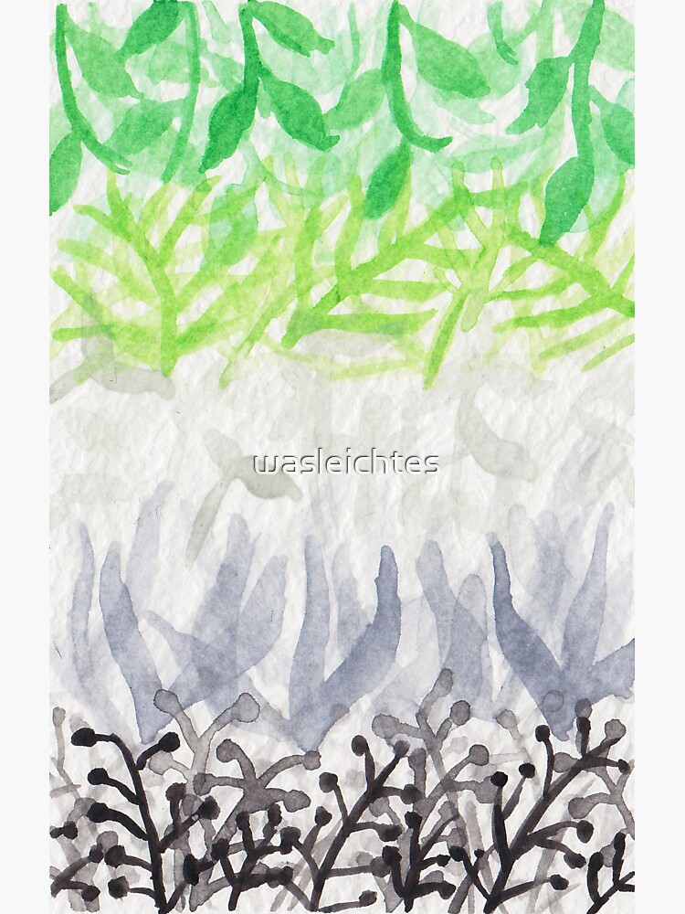 "Pride Plants - Aro" Sticker for Sale by wasleichtes | Redbubble