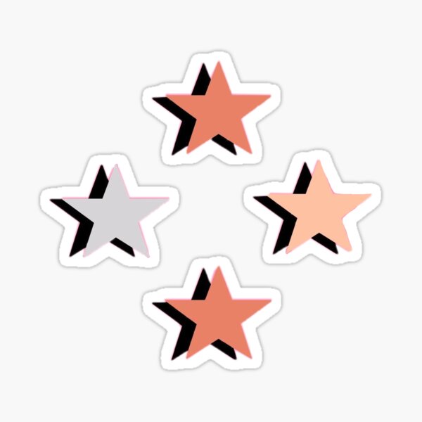 "aesthetic stars" Sticker by HappyMoney | Redbubble