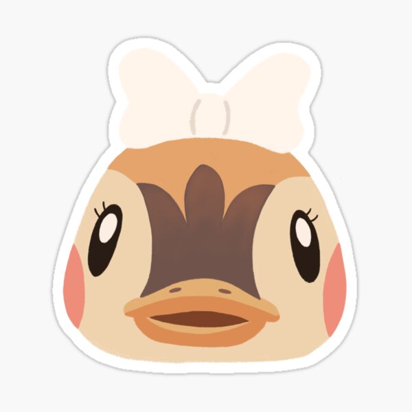 "Molly" Sticker for Sale by quackidees | Redbubble