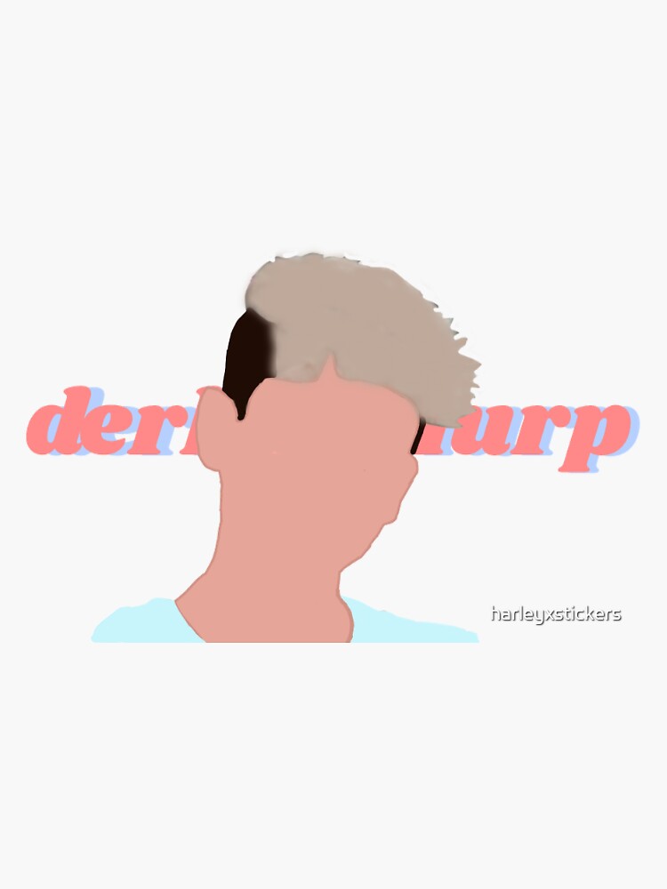 "Derkslurp drawing " Sticker for Sale by harleyxstickers | Redbubble