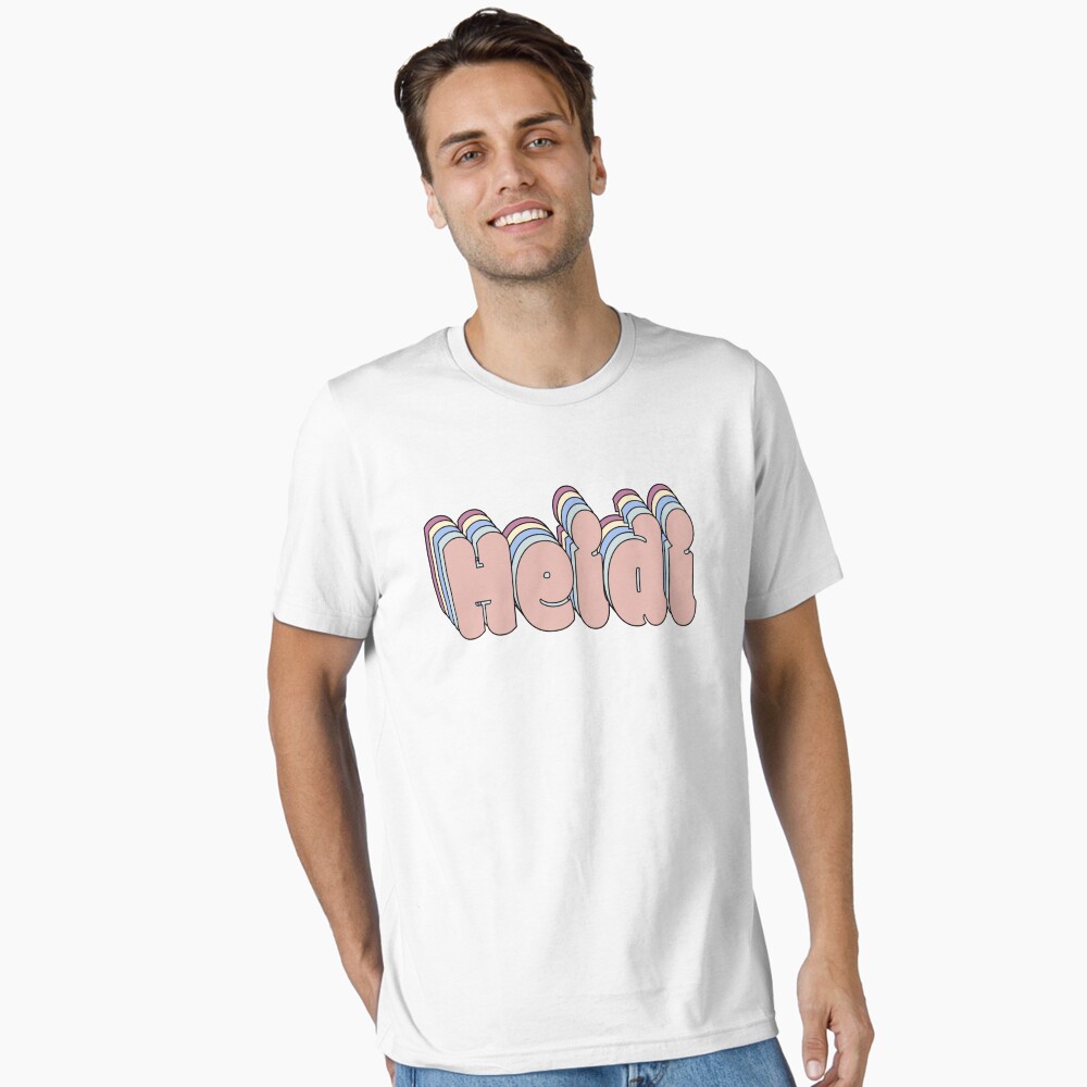 "Heidi Name " Sticker for Sale by ashleymanheim | Redbubble