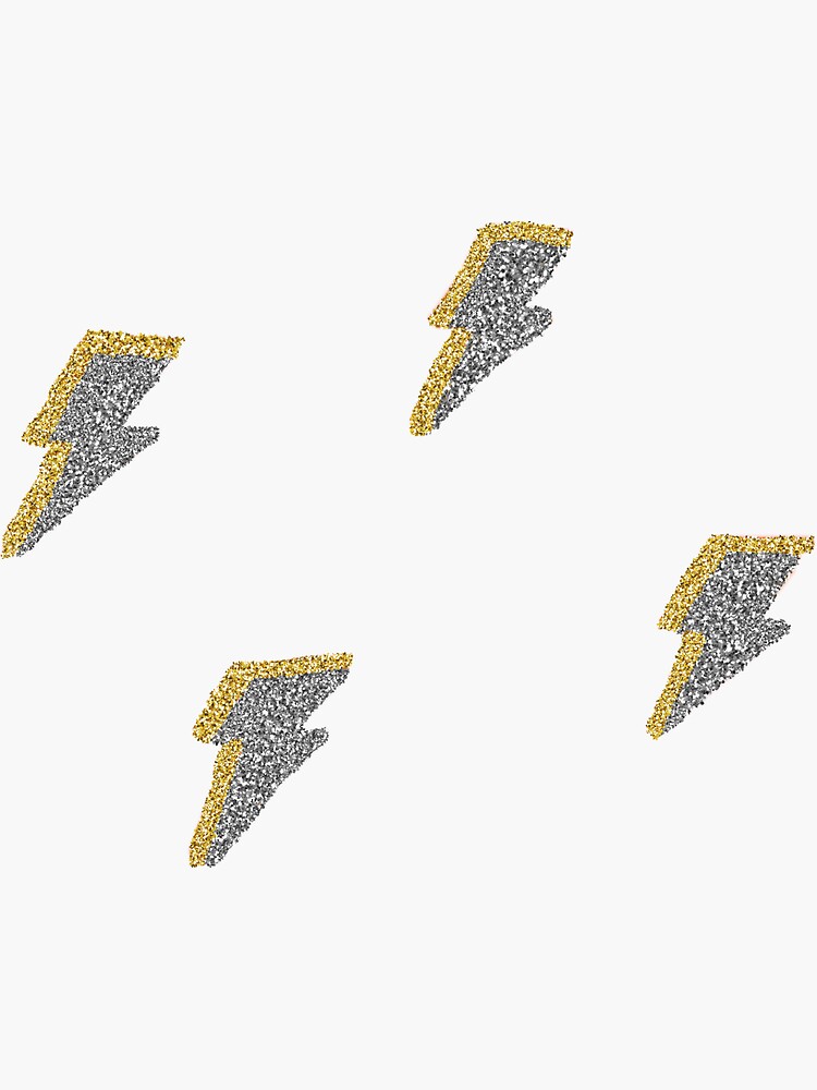 "lightning aesthetic" Sticker for Sale by HappyMoney | Redbubble