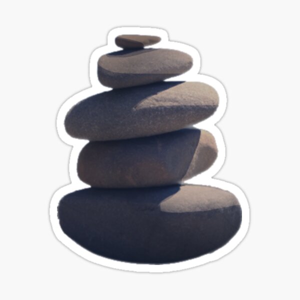 Stickers, Labels & Tags Rock Balancing Sticker Stickers etna.com.pe