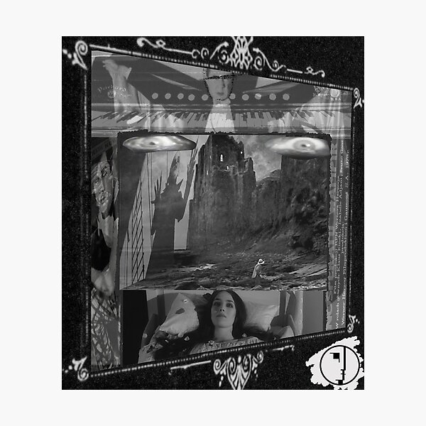 Fotodruck for Sale mit "Bela Lugosi ist tot" von Lucy-Caleb Conrad ...