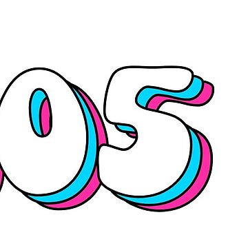"305 Miami Vice" Sticker for Sale by Kayla Green | Redbubble