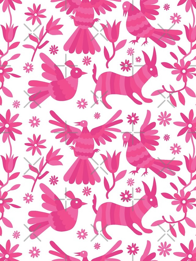"otomi, pink otomi texture, mexican otomi, mexican art, mexican craft ...