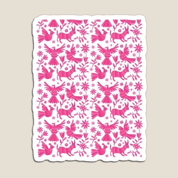 "otomi, pink otomi texture, mexican otomi, mexican art, mexican craft ...