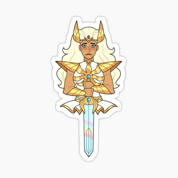 "Shera Mara" Sticker for Sale by wezzily | Redbubble