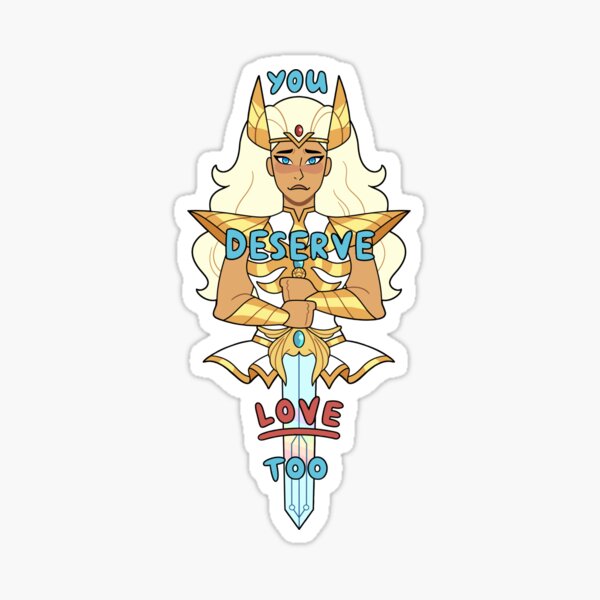 "Shera Mara" Sticker for Sale by wezzily | Redbubble