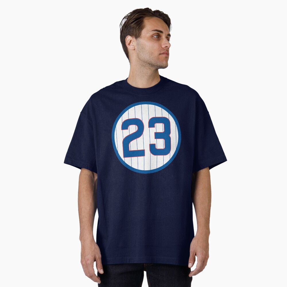 "Ryne Sandberg #23 Jersey Number" Sticker for Sale by StickBall | Redbubble