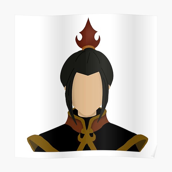 "Azula" Poster for Sale by GryffinDesign | Redbubble