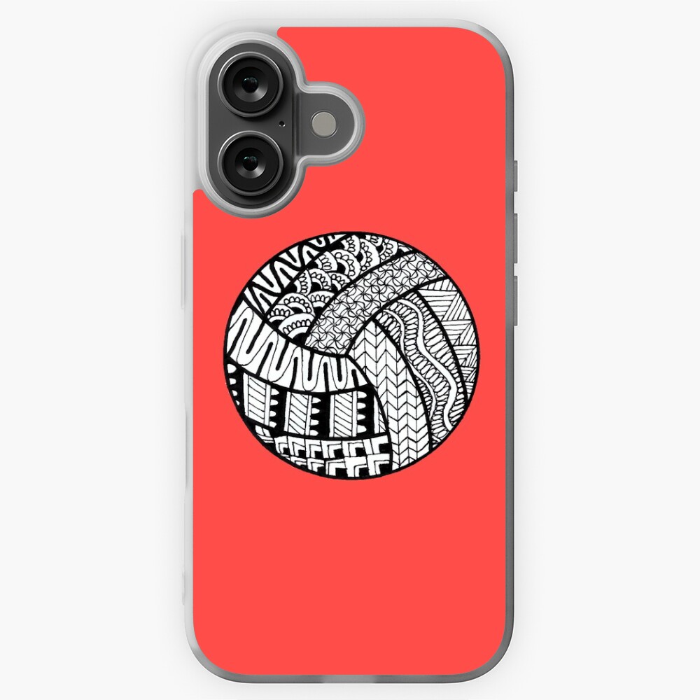 "Volleyball Zentangle " Sticker for Sale by CYBMP | Redbubble