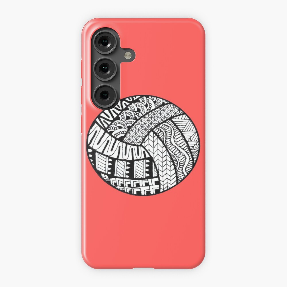 "Volleyball Zentangle " Sticker for Sale by CYBMP | Redbubble