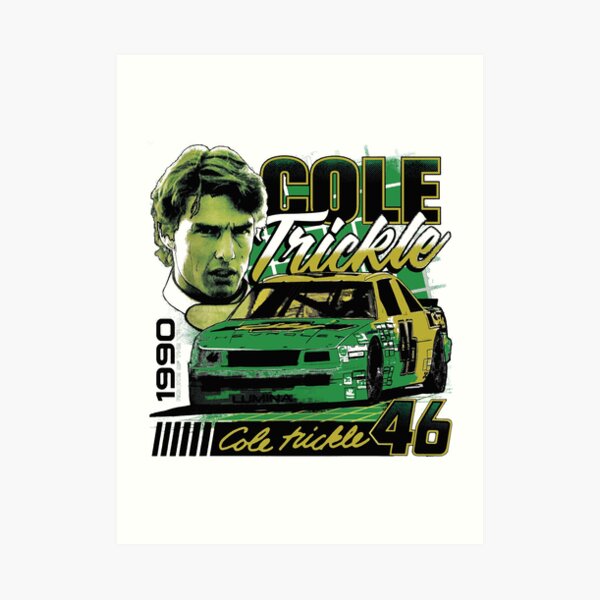 "Days of Thunder Cole Trickle 46 City Chevrolet" Art Print by n0l4n ...