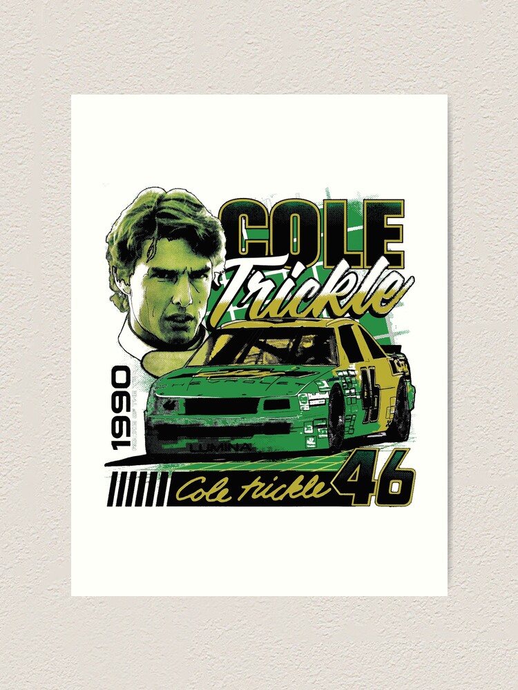 "Days of Thunder Cole Trickle 46 City Chevrolet" Art Print by n0l4n ...