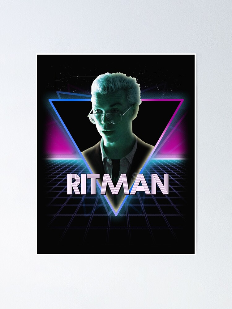 "Black Mirror Bandersnatch Colin Ritman Retro 80s Neon Landscape ...