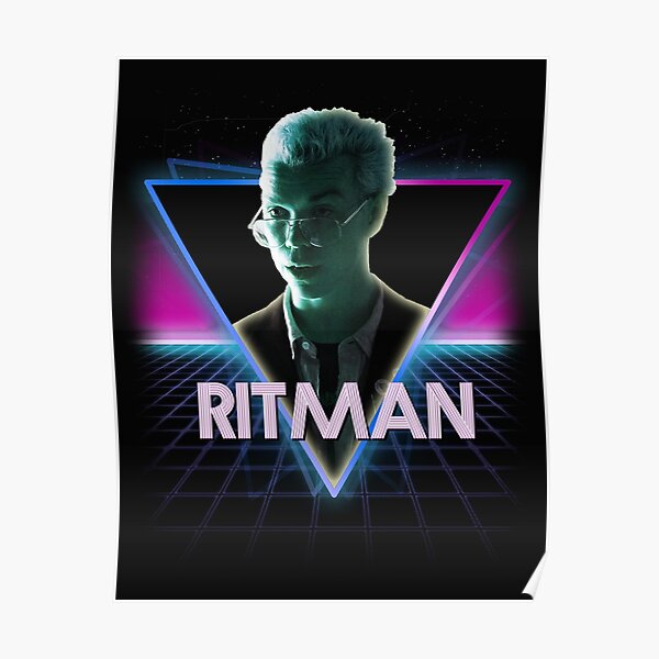 "Black Mirror Bandersnatch Colin Ritman Retro 80s Neon Landscape ...