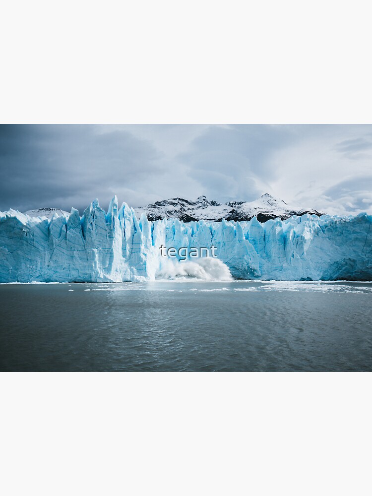 "Perito Moreno Glacier, Argentina" Sticker for Sale by tegant | Redbubble