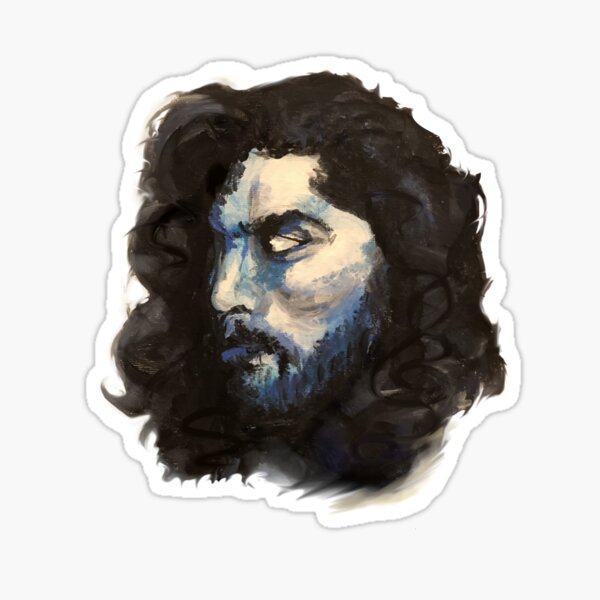 "Hozier Painting" Sticker for Sale by The-Little-Tree | Redbubble