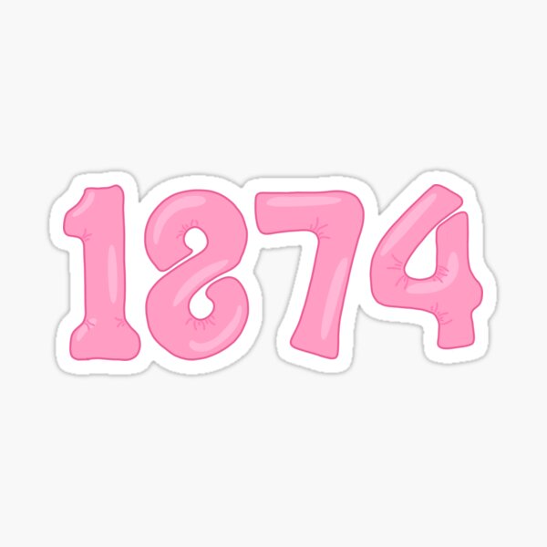 1874 Gifts & Merchandise | Redbubble
