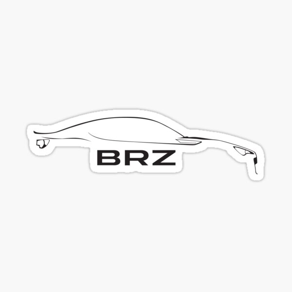Subaru Brz Stickers | Redbubble