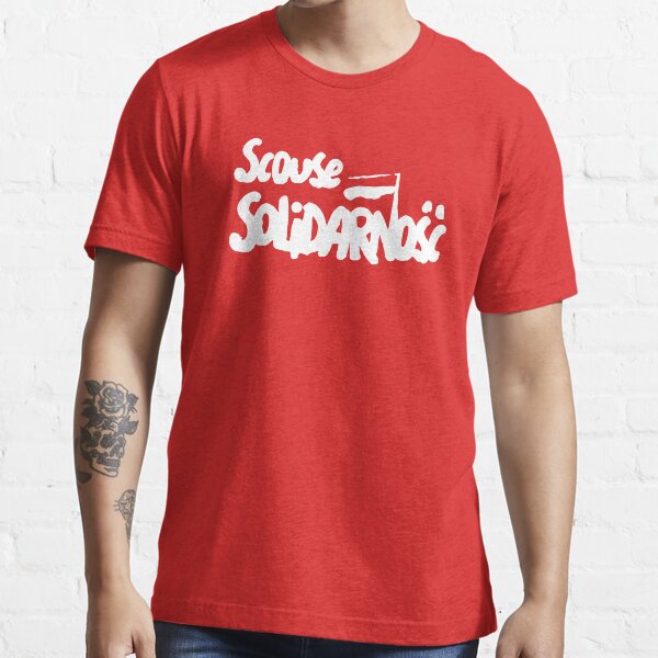 "Scouse Solidarnosc (Scouse Solidarity) " Essential T-Shirt for Sale by ...