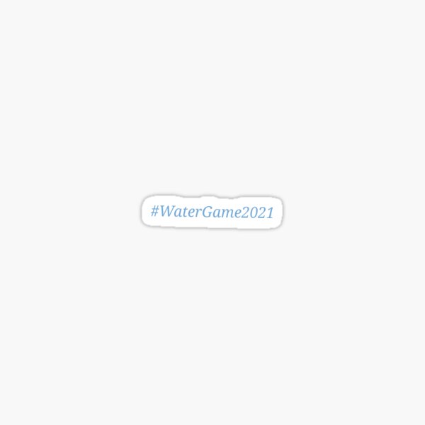 "#WaterGame2021 frc robotics sticker" Sticker for Sale by adinay ...