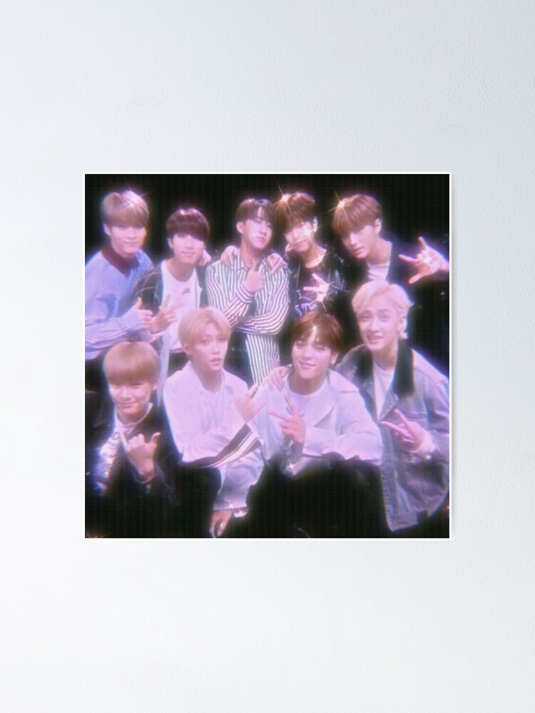 "stray kids 90s heartthrob" Poster by shimer | Redbubble