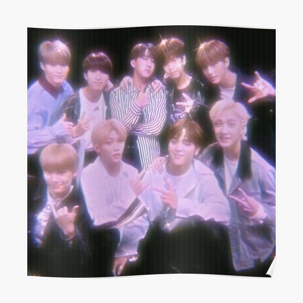 "stray kids 90s heartthrob" Poster by shimer | Redbubble
