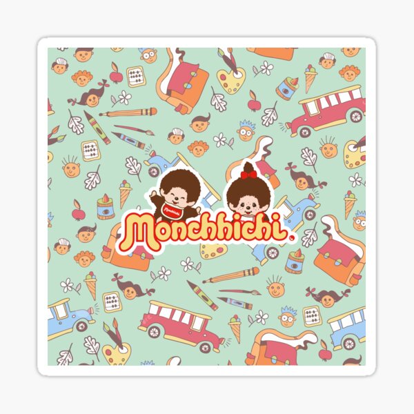 Monchichi Stickers | Redbubble