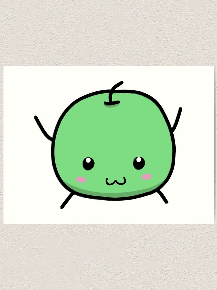 "stardew valley junimo cute blushing" Art Print for Sale by abby-reyes ...